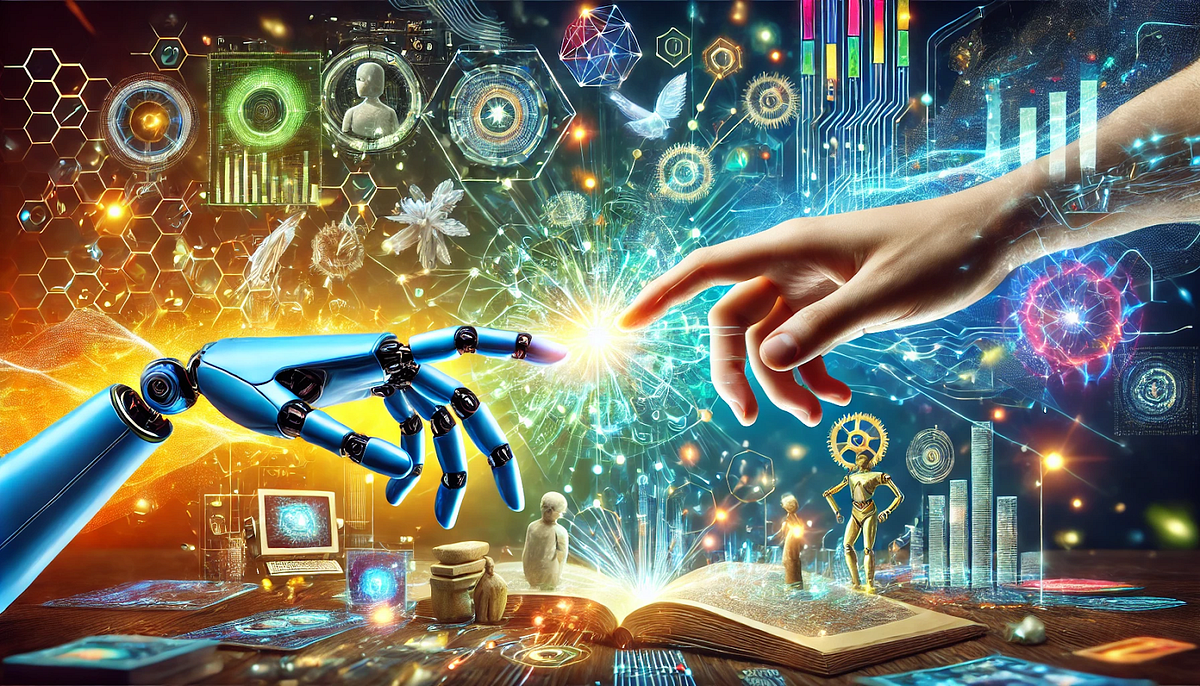 The Leadership Renaissance in the Age of AI: Guiding Teams Amid Machine-Driven Disruption | by ...