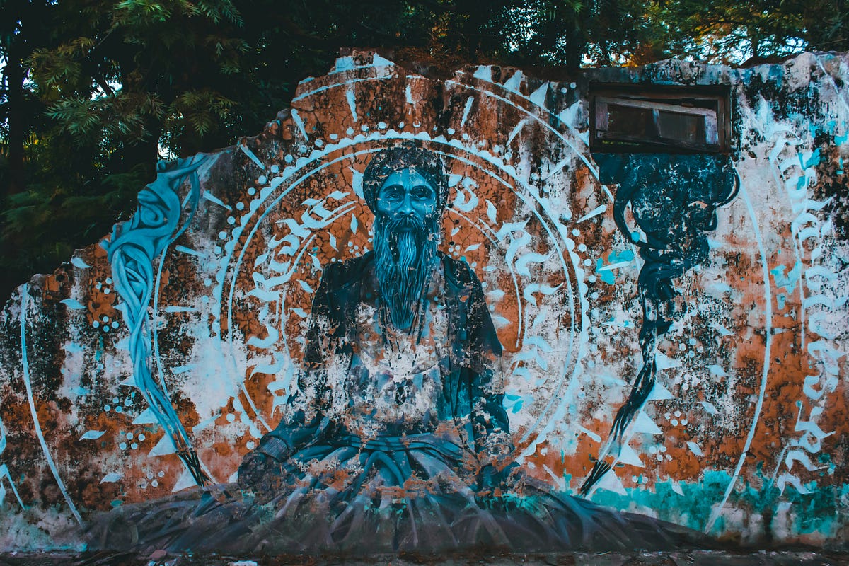 The Monk and The Ignorant Sages. Poem based on mythology | by Shaloo ...