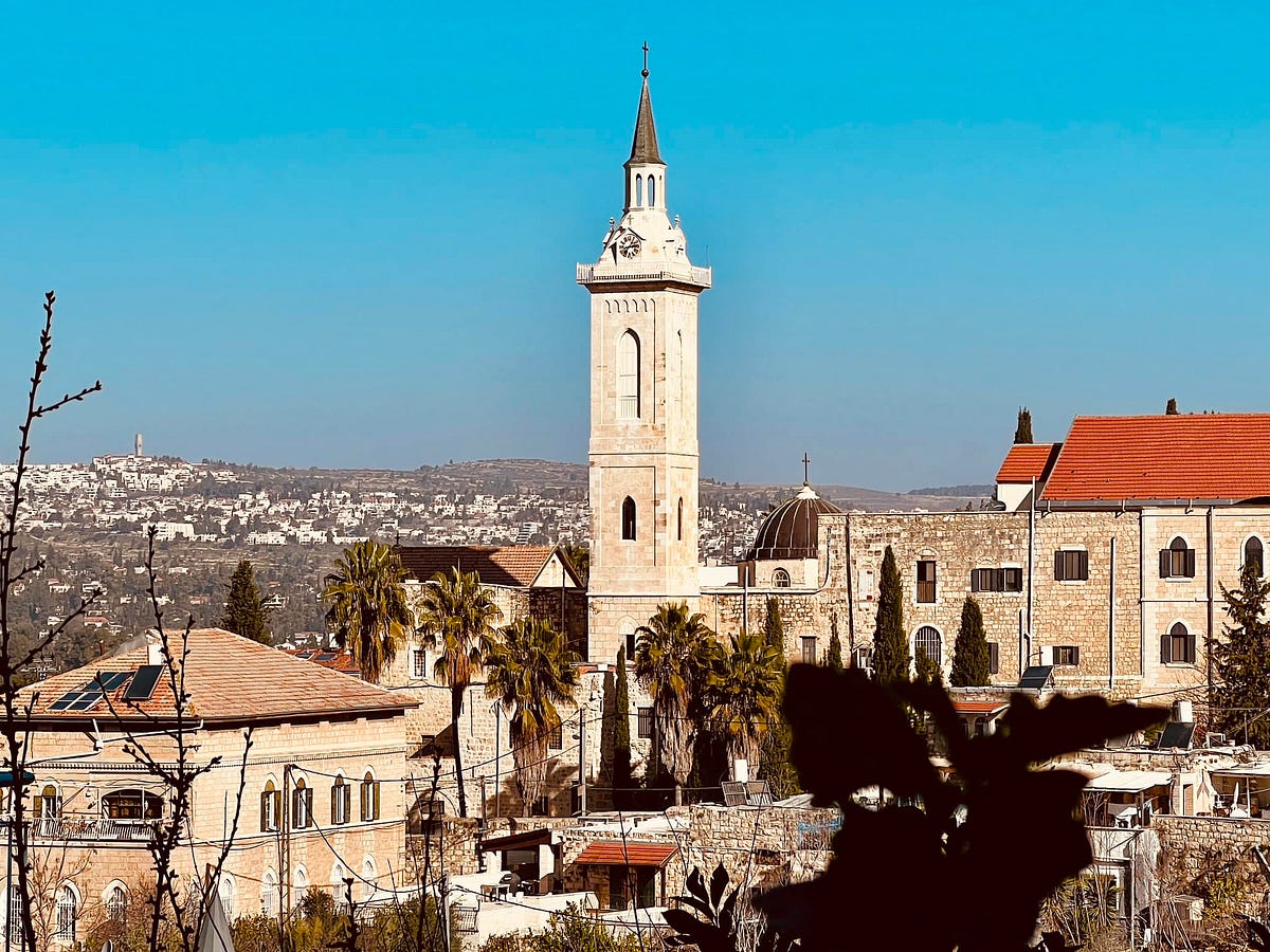 The Mary’s Spring in Ein Karem — Ordeal of the Bitter Water | by Dennis ...