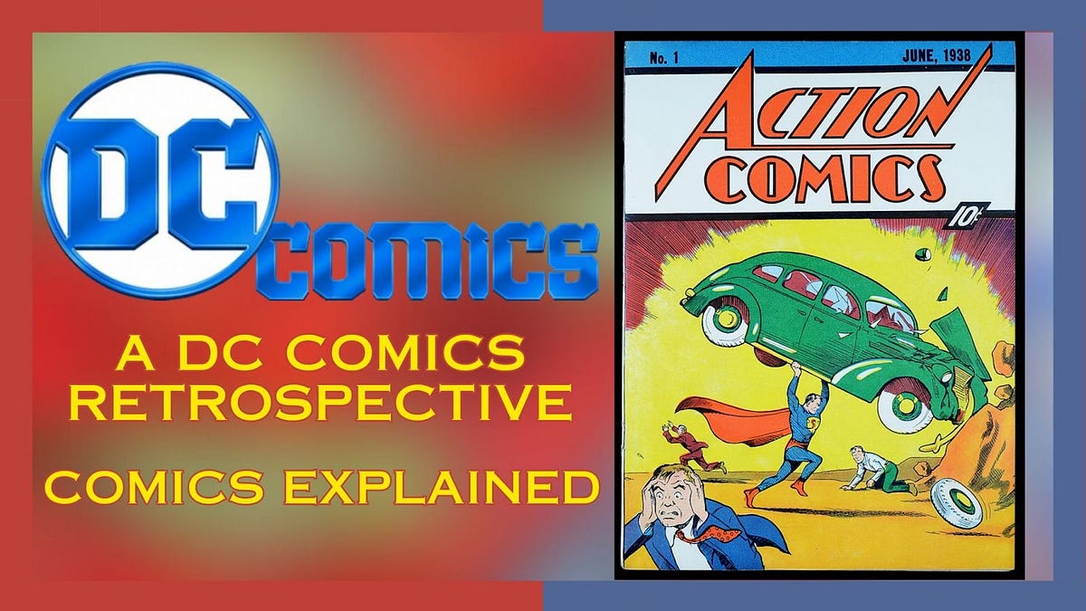 The First Appearance of the First Super Hero! (Action Comics #1 ...