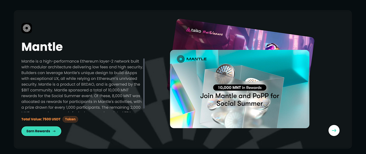 PoPP Social Summer Mantle任务教程 - PoP Planet中文区账号 - Medium