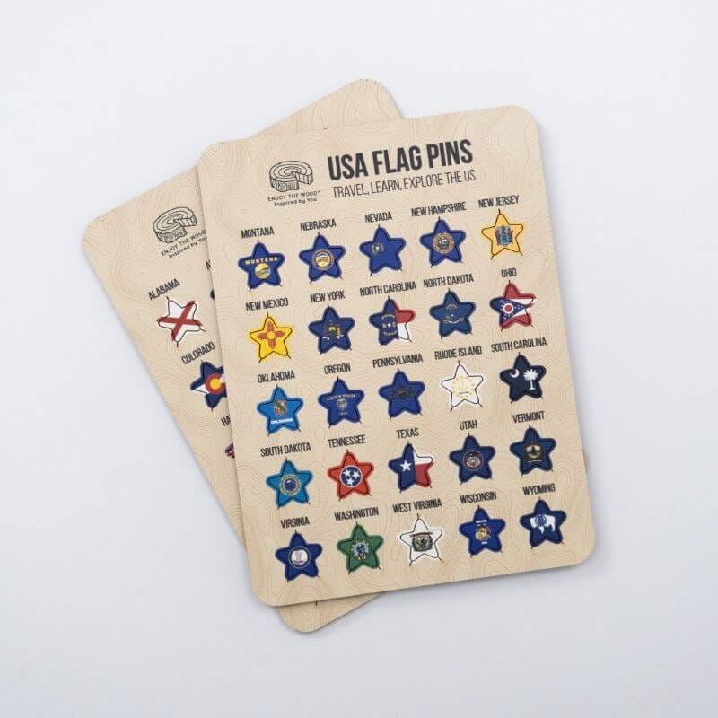 EnjoyTheWood’s US Flag Pins Review | by Milanie | Mar, 2024 | Medium