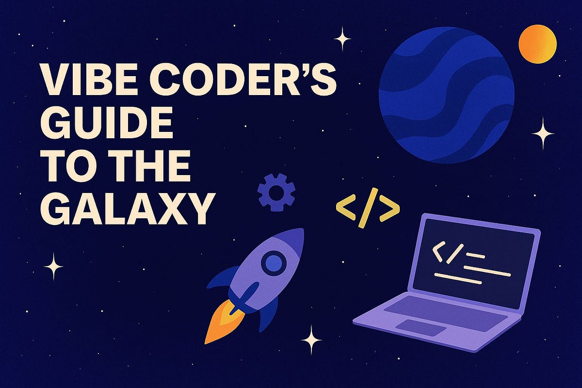 The Vibe Coder’s Guide to the Galaxy | by Mike Onslow | Aug, 2025 | Medium