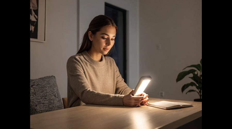 Rechargeable Neck Light | by Gabriella Frost | Medium