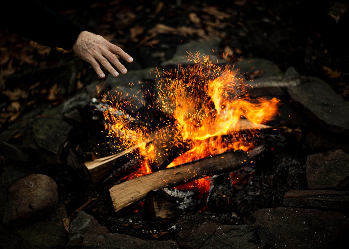 The Fire in Your Soul. 10 lines of prose | by Jogi @recentering ...
