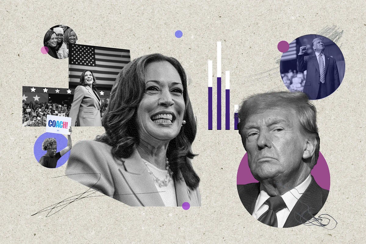 Kamala Harris vs. Donald Trump: A Battle of Visions for America’s Future | by Farman Rind | Nov ...