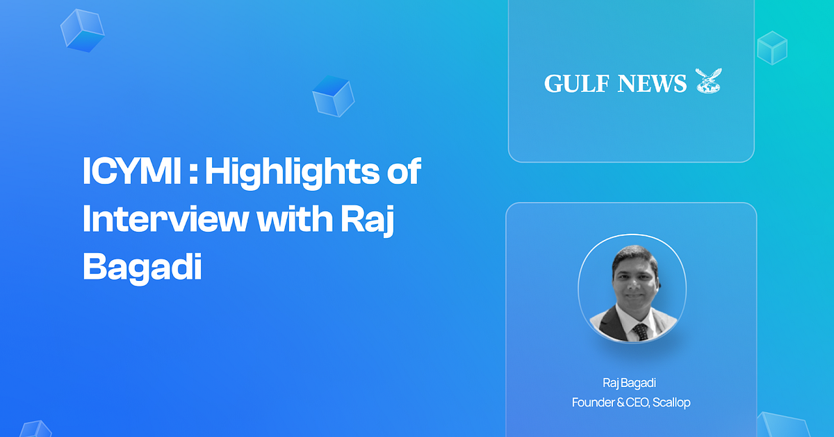 Highlights of Gulf News Interview with Raj Bagadi | by Karampal Singh ...