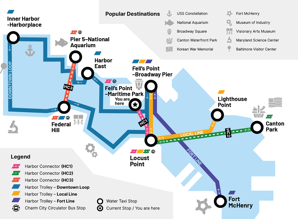 Waterways for the People: How Baltimore Can Revitalize Its Water ...