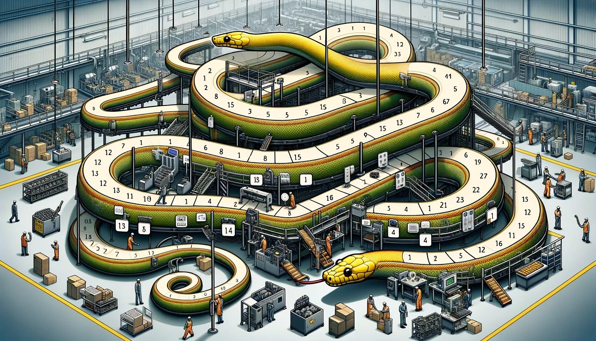 Don't Enumerate Like This in Python | by Jesse | Python in Plain English