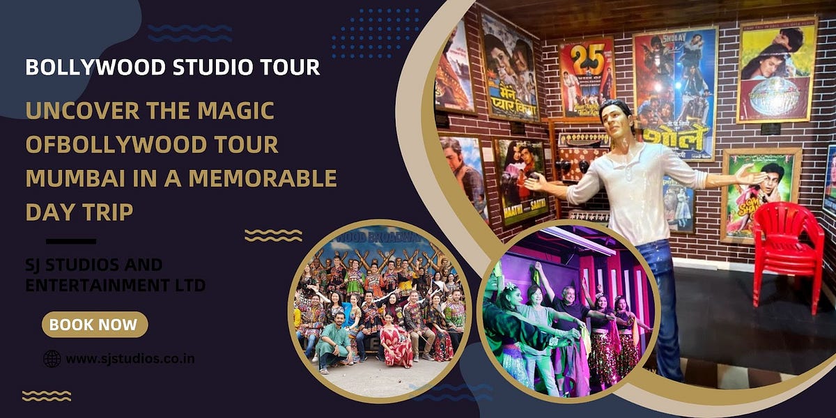 Bollywood Studio Tour: Uncover the Magic of Bollywood tour mumbai in a ...