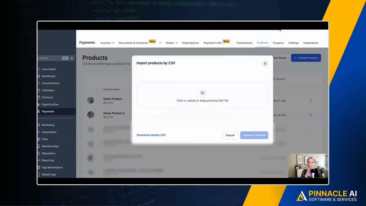 Mastering Bulk Product Uploads: A Step-by-Step Guide to Using CSV Files in Pinnacle Ai | by ...