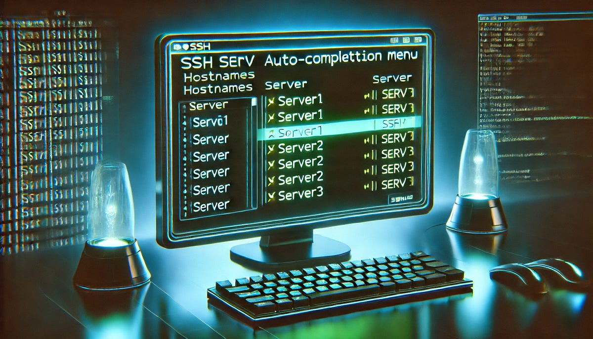 SSH Like a Boss: Why Remember Hosts When Your Terminal Can Do It for You? | by Karthick Dk ...