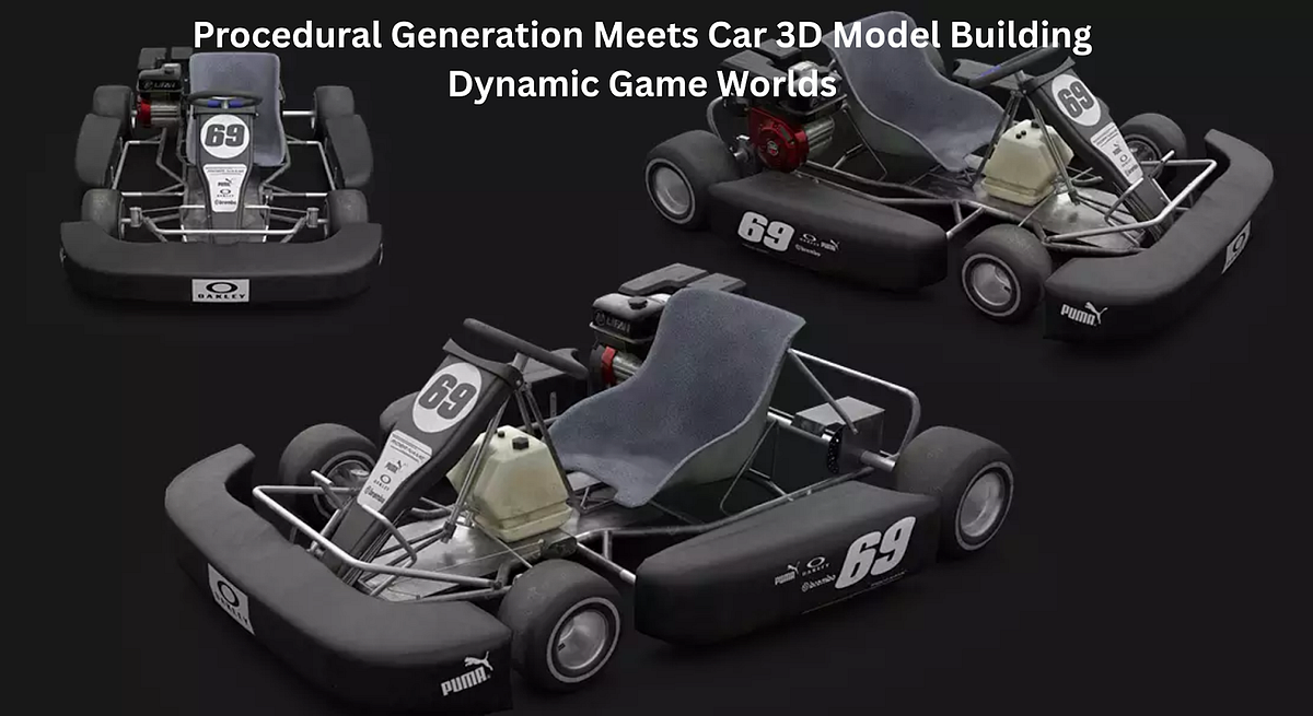 Procedural Generation Meets Car 3D Model Building Dynamic Game Worlds ...