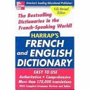 Download PDF Harrap’s French and English Dictionary (English and French ...