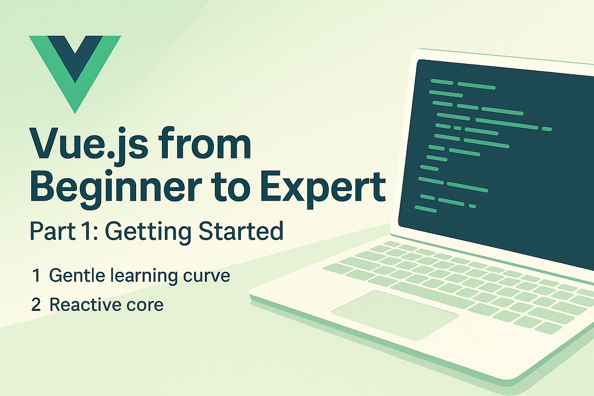 “Vue.js from Beginner to Expert”. 📚 Part 1: Getting Started with Vue.js… | by shipra shankhwar ...