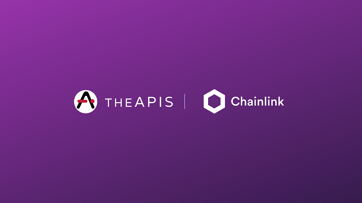 The APIS Integrates Chainlink Price Feeds to Help Secure Hook, Its One ...