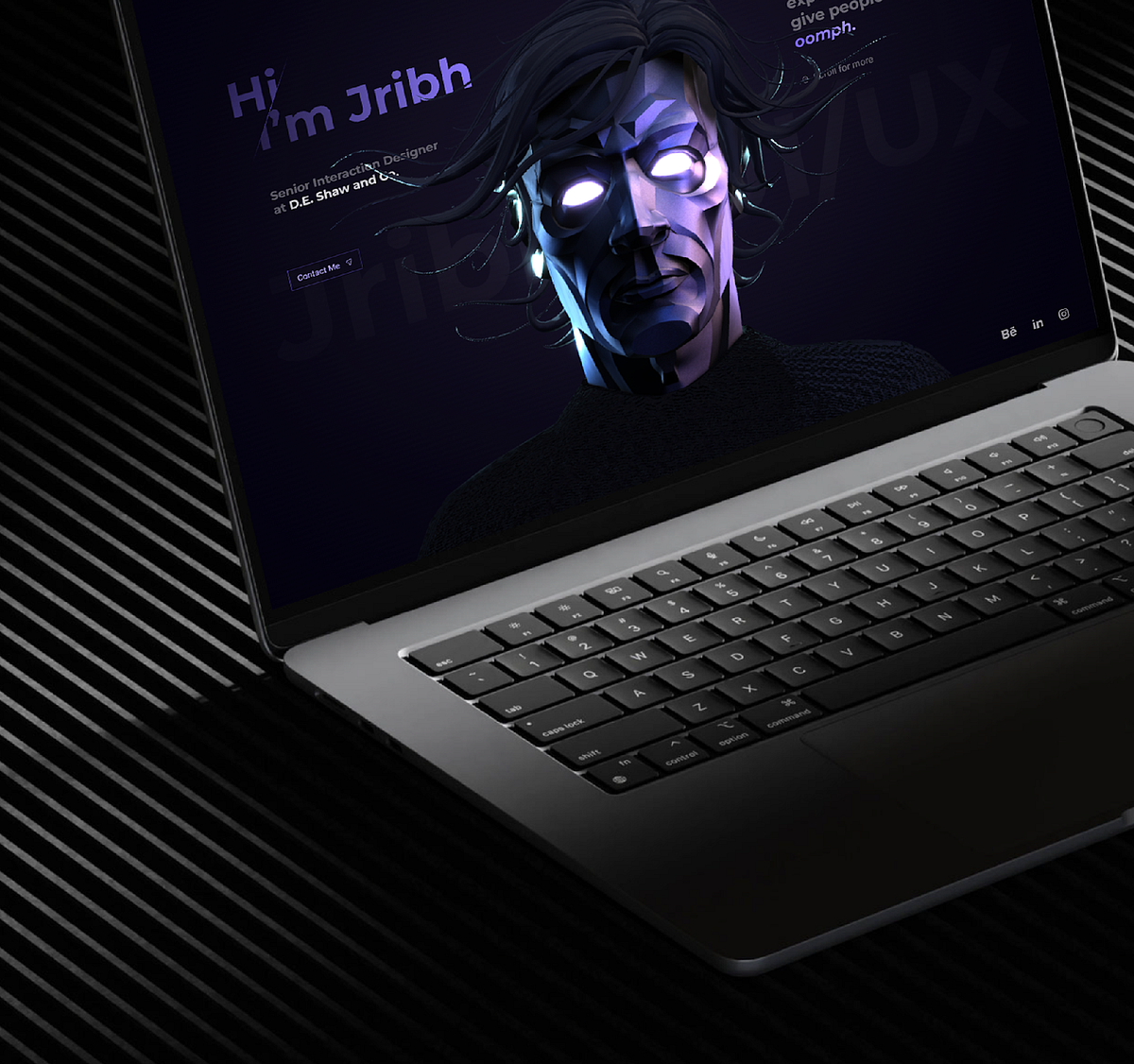 Case study: Building an interaction design portfolio | by Jribh ...