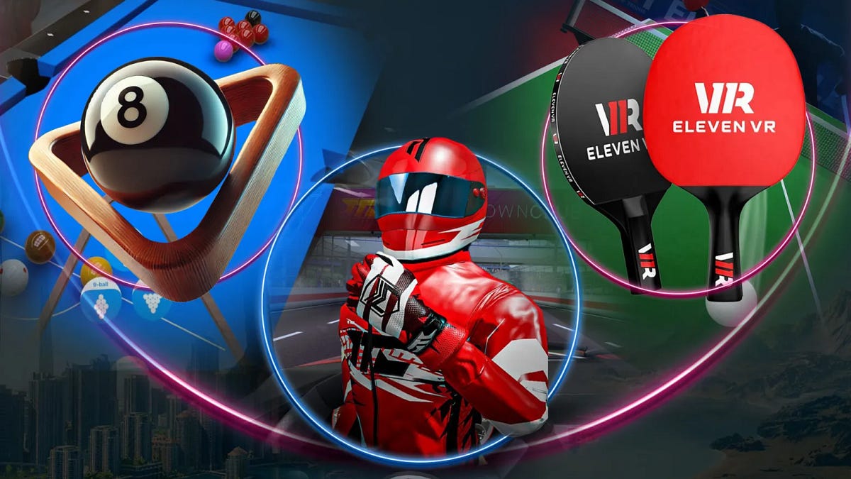 9 Most Realistic VR Sports Games On Quest 3 | by SideQuest | SideQuestVR | Medium