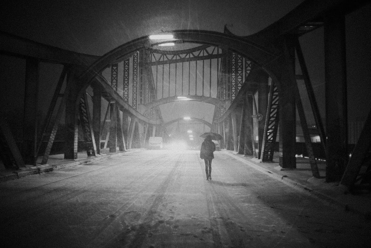 Off The Ted Smout Memorial Bridge | by MJ’s Thoughts | Medium