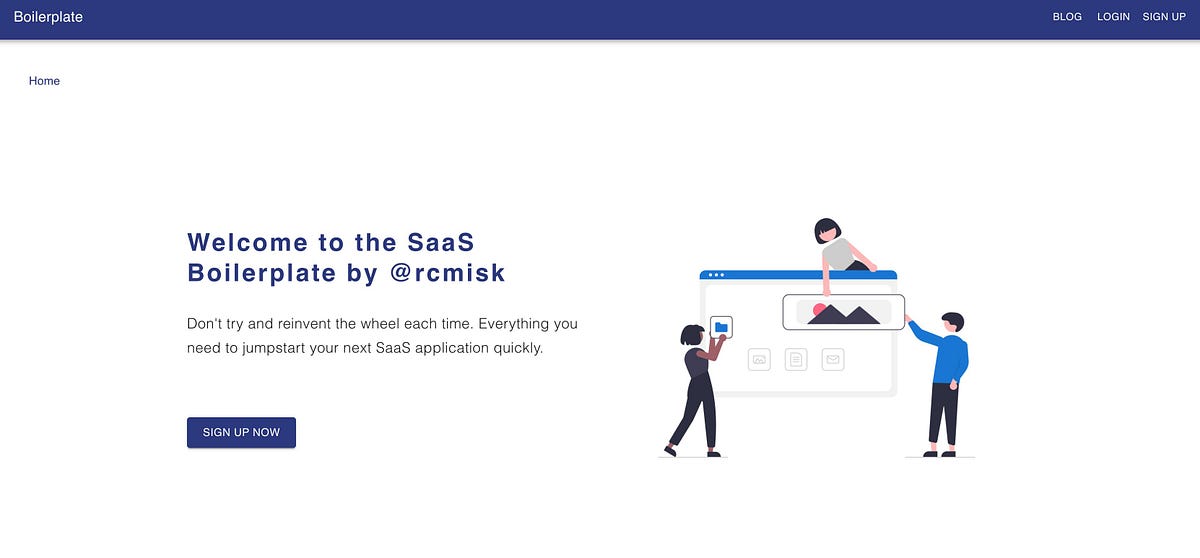 Django and React SaaS Boilerplate | by rcmisk | Python in Plain English
