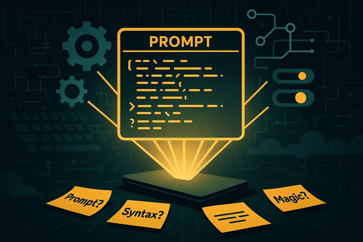 When Prompting Feels Like Programming — But Isn’t | by Areej Saeed ...