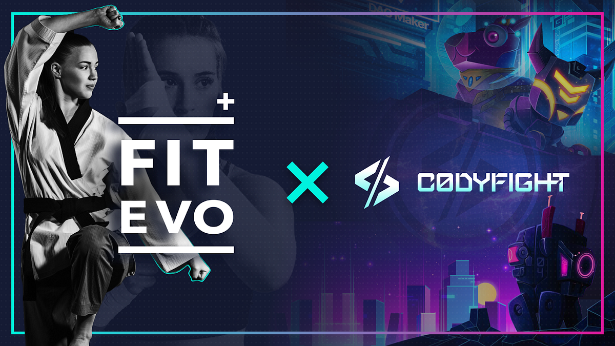FitEvo Joins Hands With AI Robot Metaverse CodyFight | by Dorian | FitEvo 🐲 | FitEvo | Medium