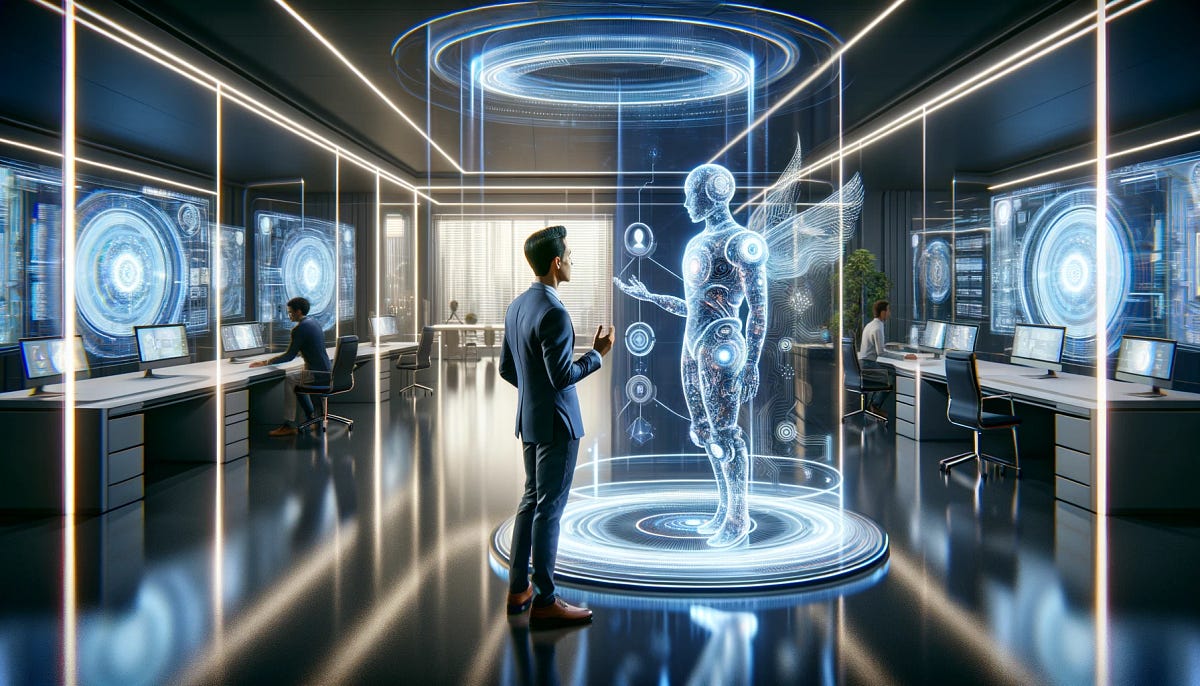 Chatting with AI: Decoding the Language of Tomorrow | by Ram Vadranam | ILLUMINATION | Dec, 2023 ...