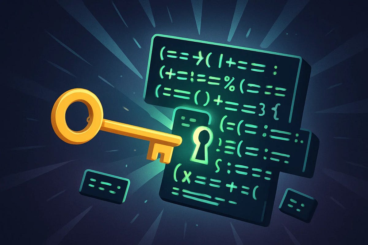 Why Writing a DSL in Python Felt Like Unlocking a Secret Language | by Zain Ahmad | Sep, 2025 ...