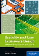 PDF Usability and User Experience Design: The Comprehensive Guide to Data-Driven UX Design By ...