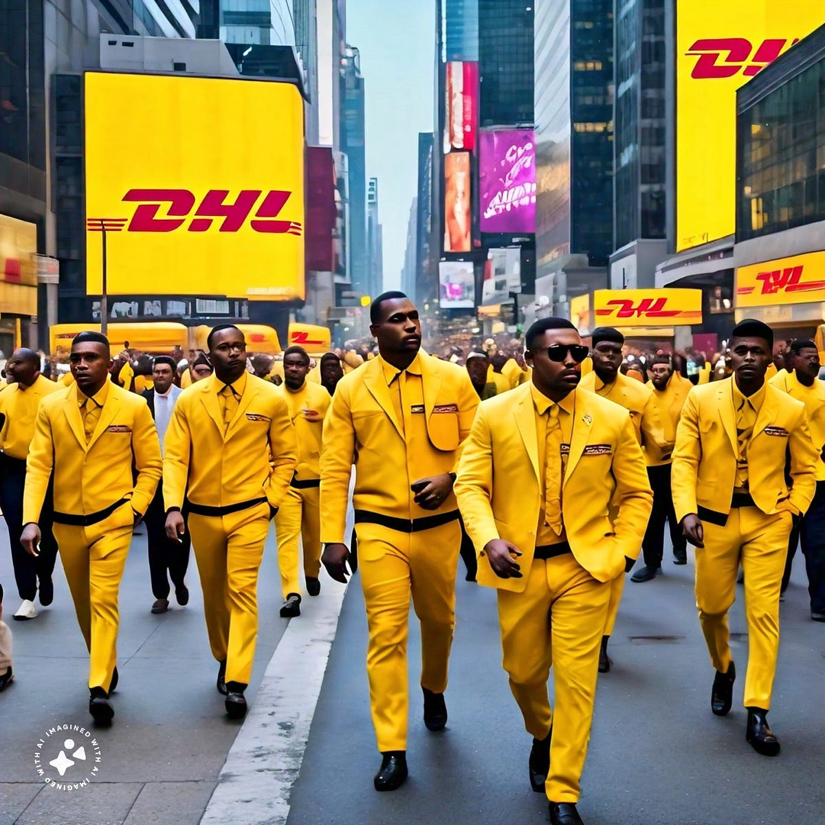 DHL: The Express Delivery Pioneer | by trollwala | Medium