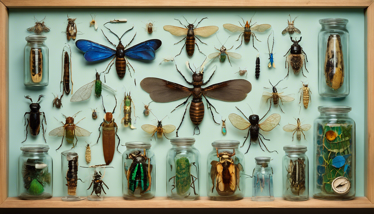 Mastering Insect Specimen Preservation: Essential Techniques for ...