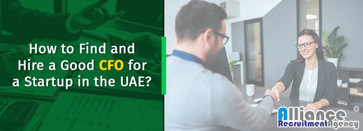 How to Find and Hire a Good CFO for a Startup in the UAE? | by Alliance ...