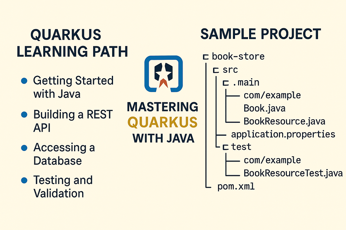 Quarkus — Learning Path. Quarkus is a Kubernetes-native Java… | by ...
