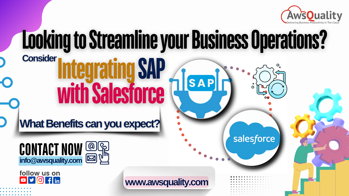 Optimise Your Business with Seamless SAP and Salesforce Integration ...