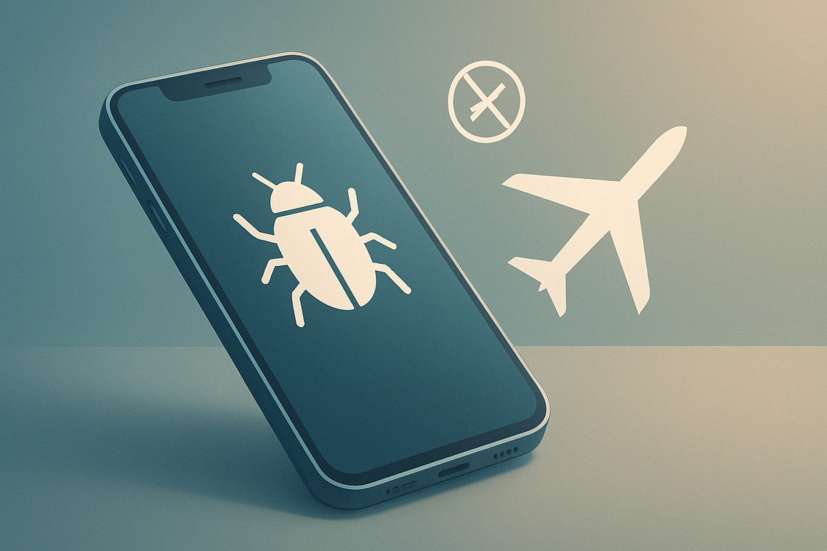 The Bug That Only Appeared on Phones in Airplane Mode | by Dax | Sep ...