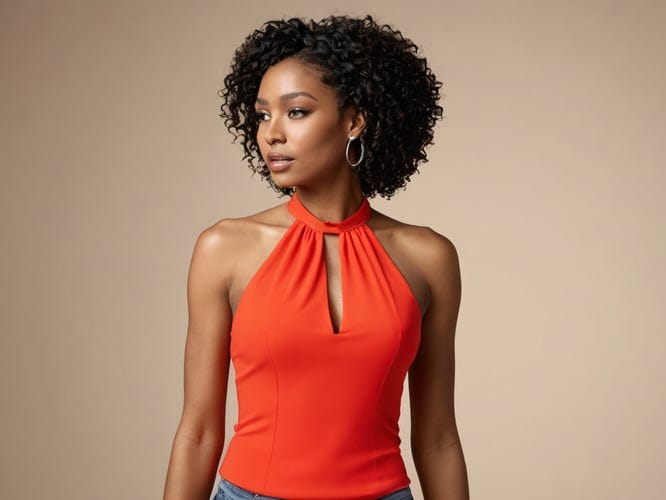 Halter Top Shirts | by Adele Mccoy | Medium