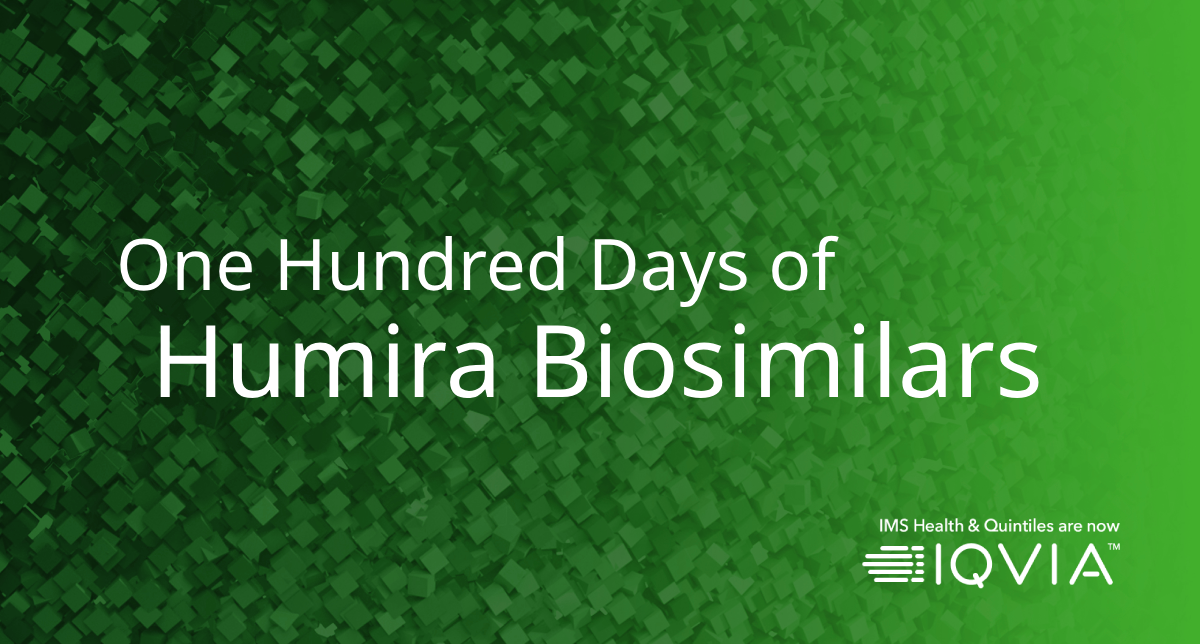 One Hundred Days of Humira Biosimilars | by Aurelio Arias | Medium