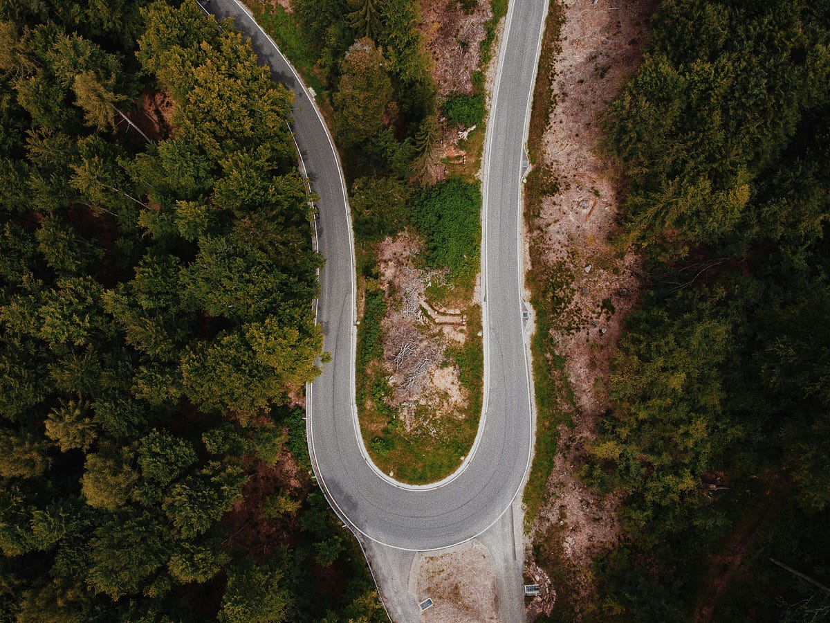 Making a U-turn - Justine Chan - Medium