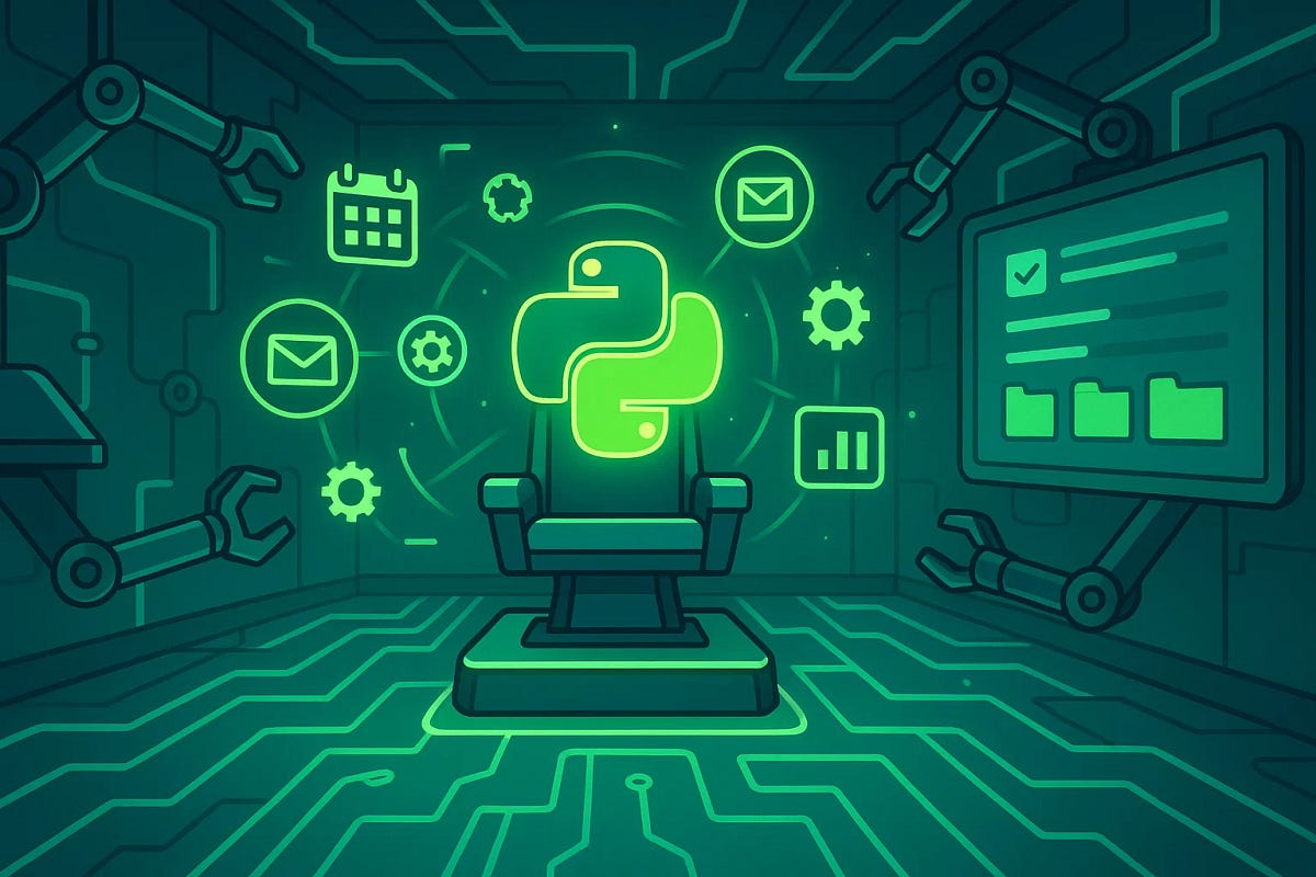 How I Automated My Daily Workflow Using Nothing But Python Scripts | by Devsync | Jul, 2025 ...