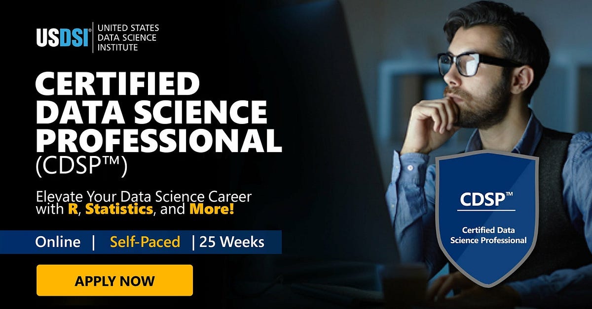 Best Certification to Learn Data Science skill in 2024 | by Divyanshi kulkarni | Medium