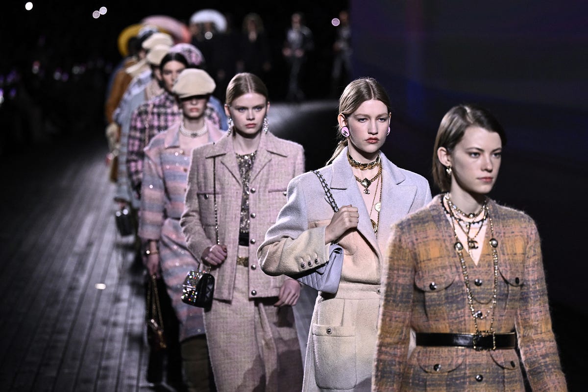 What makes Pairs Fashion Week one of the top four fashion weeks in the ...