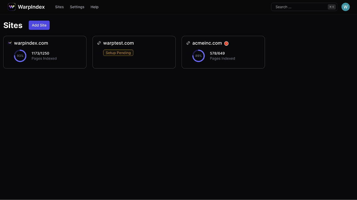 WarpIndex Review | by Noah Bennett | Sep, 2024 | Medium