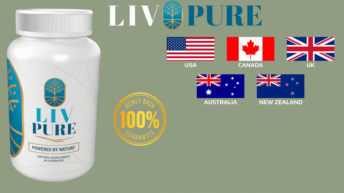 Liv Pure Liver Function Capsules Reviews 2023: Know Benefits & Offer ...