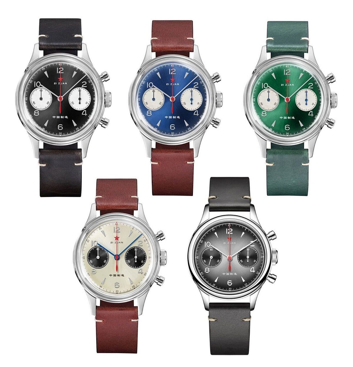 RED STAR 1963 Pilot Watch: Precision Meets Style | by Steven Sneed | Apr, 2025 | Medium