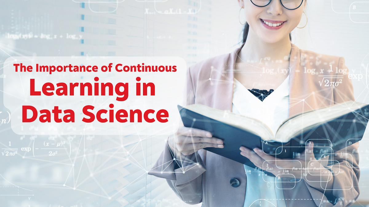 12. “Embracing Growth: Continuous Learning and Industry Trends in Data ...