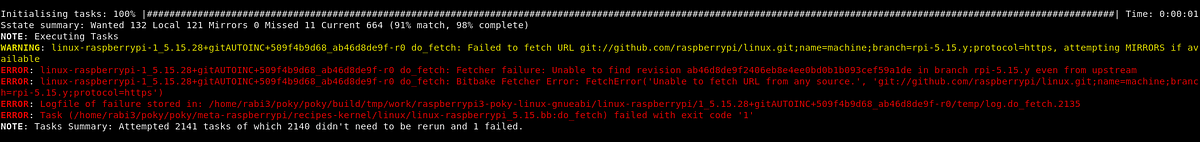 Yocto image for Rasspberry pi. Creating a custom Yocto image for… | by Abdallah rabie | Medium