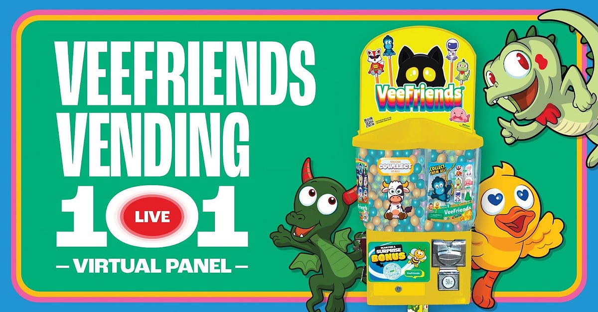 Live AMA with Top VeeFriends Vendors — Thursday March 14th 1PM EST | by VeeFriends | VeeFriends