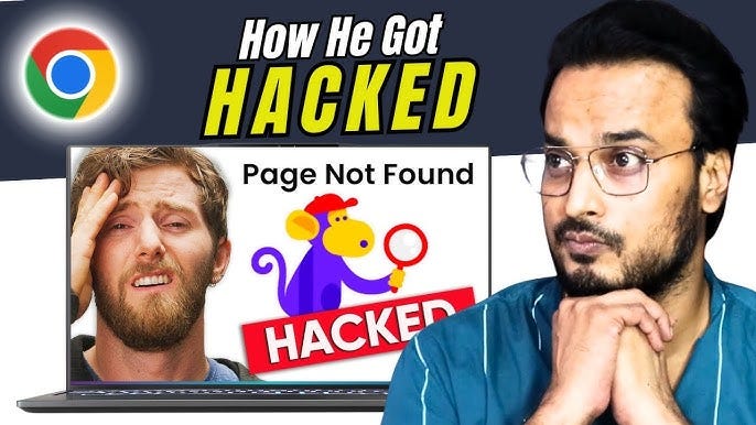 Is Chrome Safe from Hackers? Unveiling the Truth | by Fred Meek | Oct ...