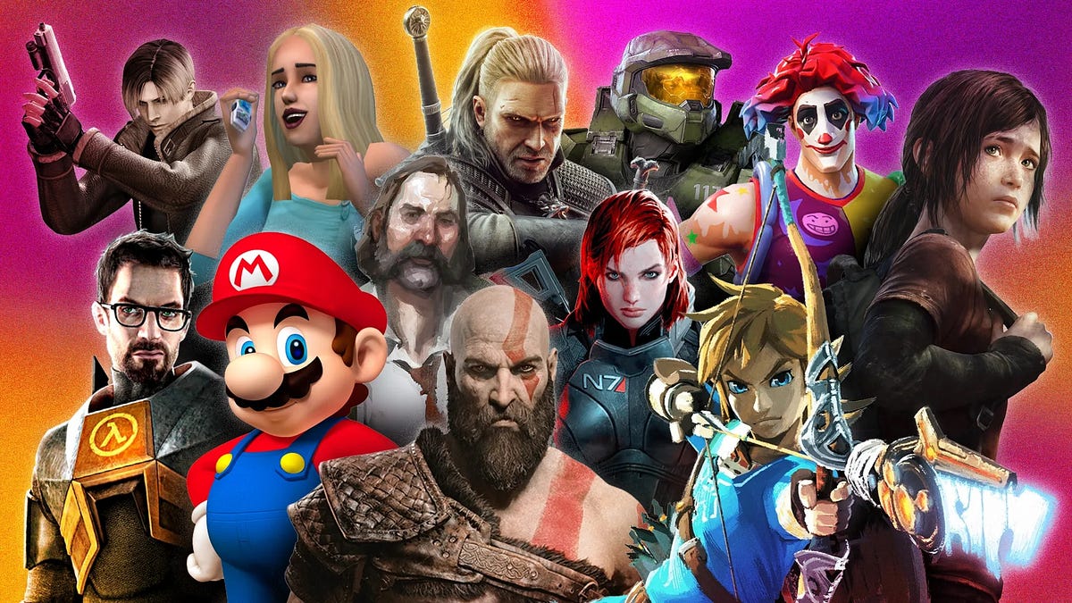 Are Video Games a Waste of Time?. Returning to gaming has me… | by ...