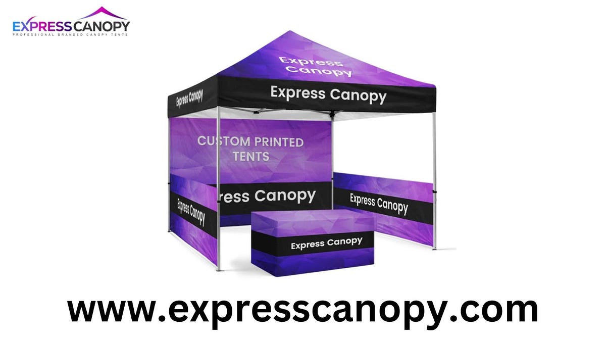 Personalized Canopy Tent will Elevate Your Brand Presence and Maximize ...